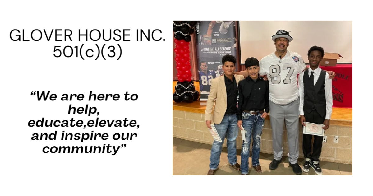 Glover House Non Profit Gloverhouse.info